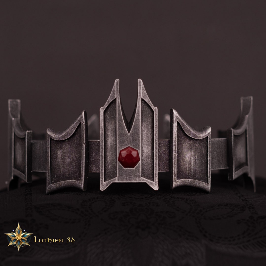 Aegon Targaryen Crown House of the Dragon Crown 3d - Etsy