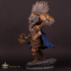 Godfrey Figure - First Elden Lord Statue - Elden Ring Inspired ...