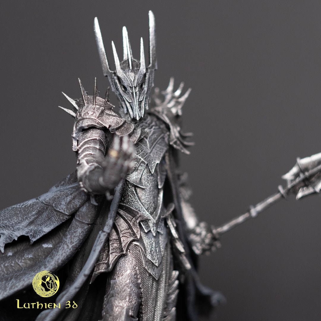 Dark Lord Sauron 3d Print, Lord of the Rings, Free Shipping ...