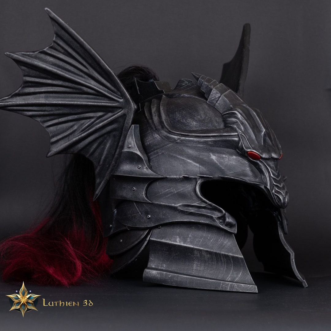 Daemon Targaryen Helmet - Handcrafted Resin 3D Print - Etsy