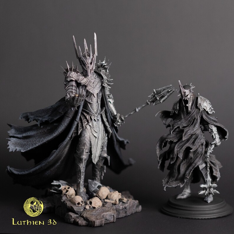 The Witch King of Angmar, 3D Printed, Lord of the Rings, Free Shipping ...