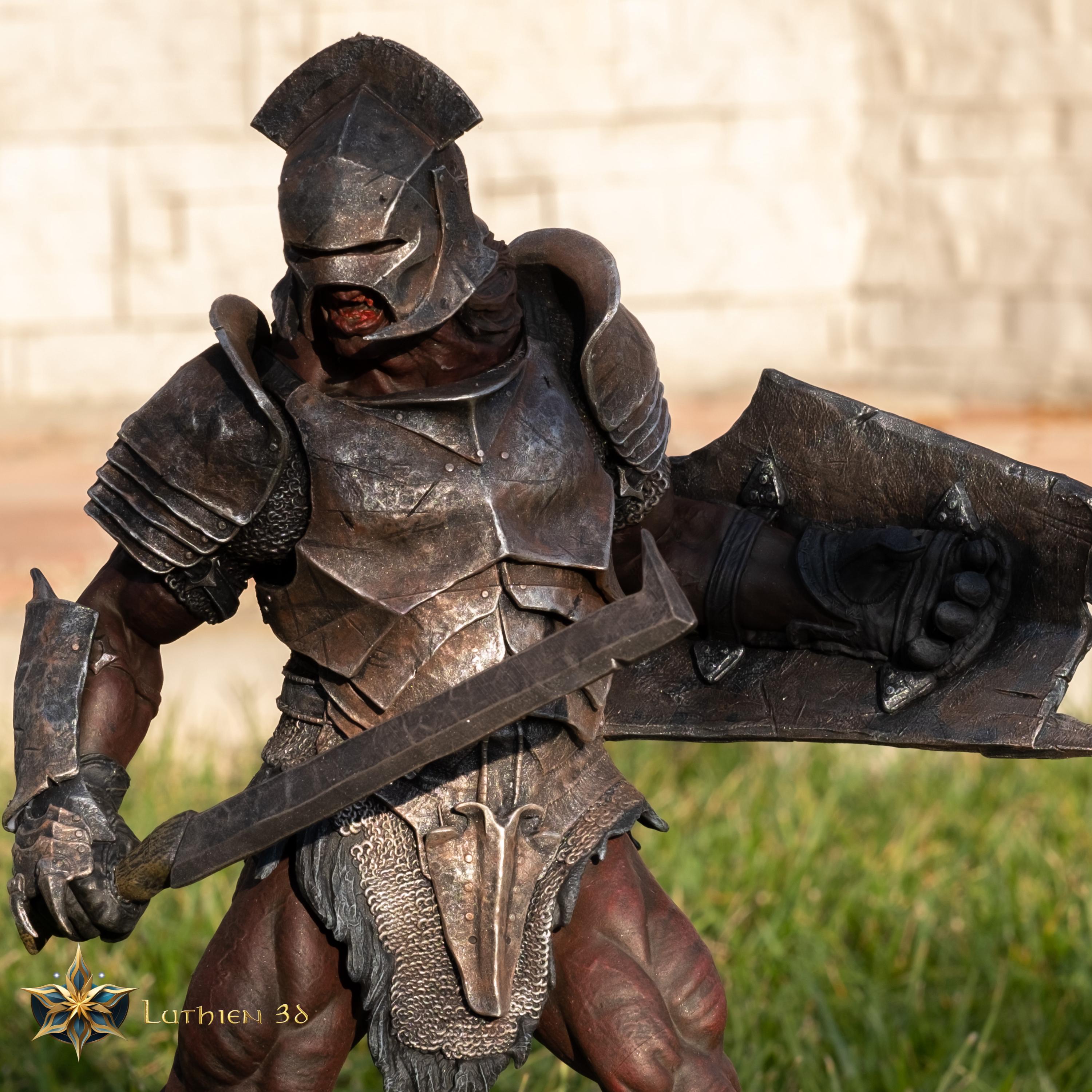 Uruk Hai Armor Skyrim