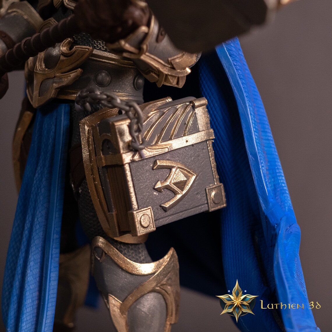 Uther the Lightbringer - World of Warcraft - Warcraft Uther Figure ...