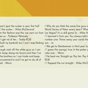 Rounders Inspired Mid-century Modern Print | 12"x18" or 18"x24" Print ...