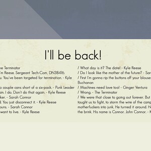 The Terminator Inspired Mid-century Modern Print | 12"x18" or 18"x24 ...