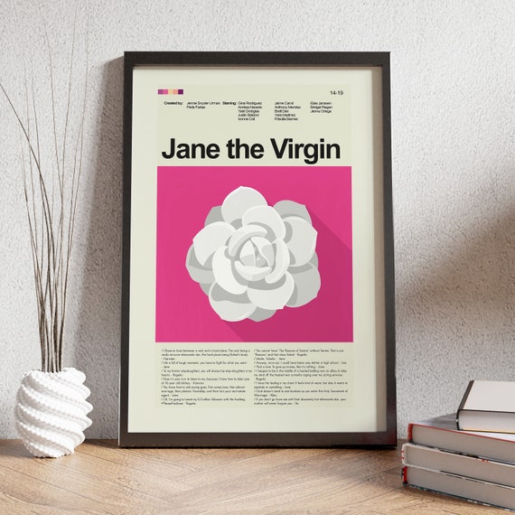Jane The Virgin Poster