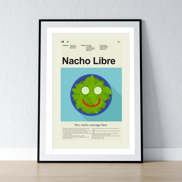 Nacho Libre - Etsy