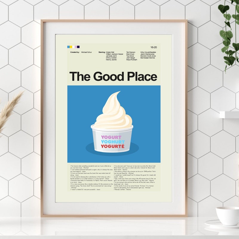 The Good Place - Etsy