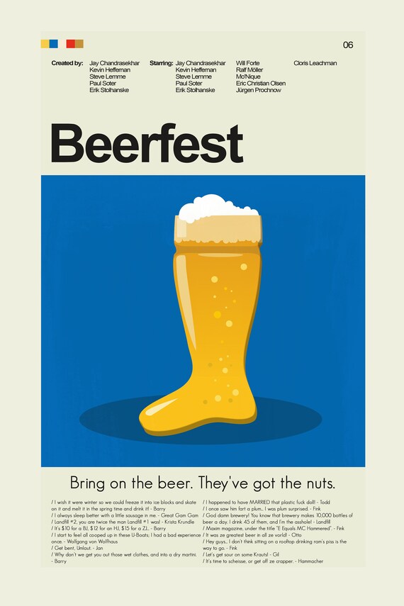 Beerfest Movie Poster Beerfest (2006) Logo