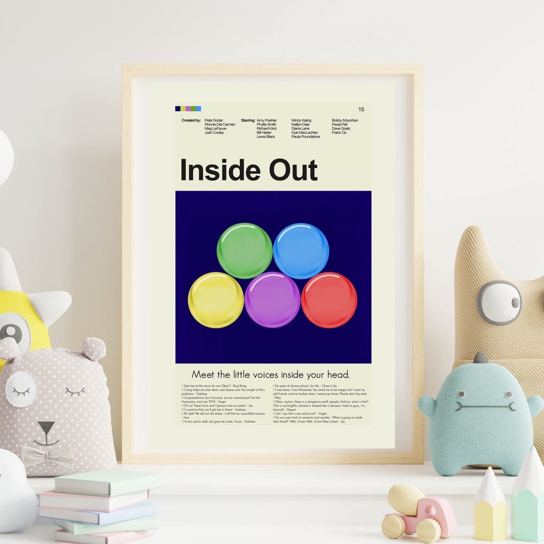 Inside Out - Memory Orbs | 12"x18" or 18"x24" Print Only - Etsy