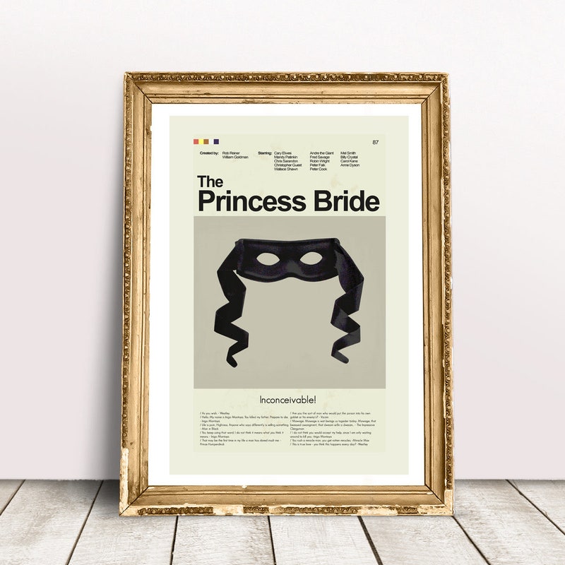 Princess Bride - Etsy