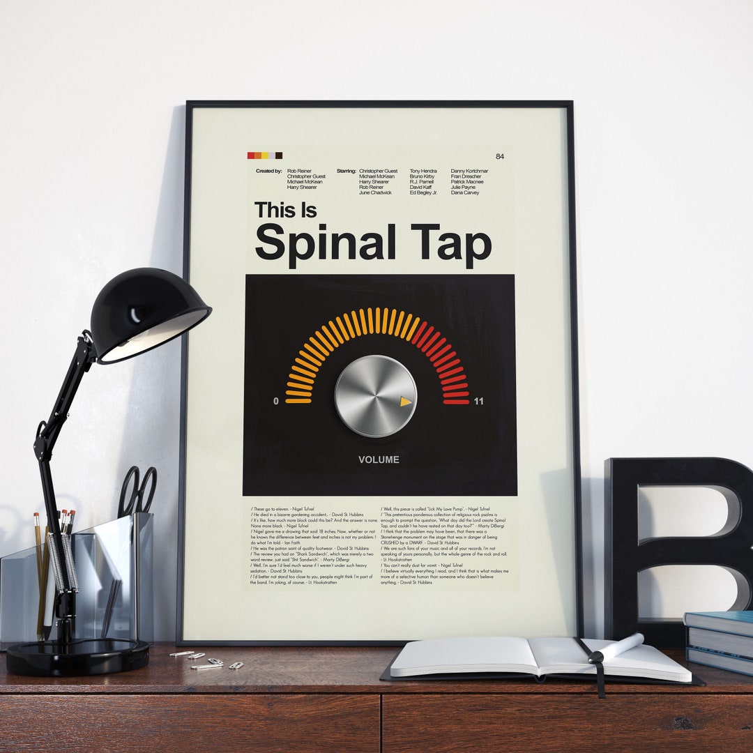 This is Spinal Tap - Volume 11 | 12"x18" or 18"x24" Print Only - Etsy