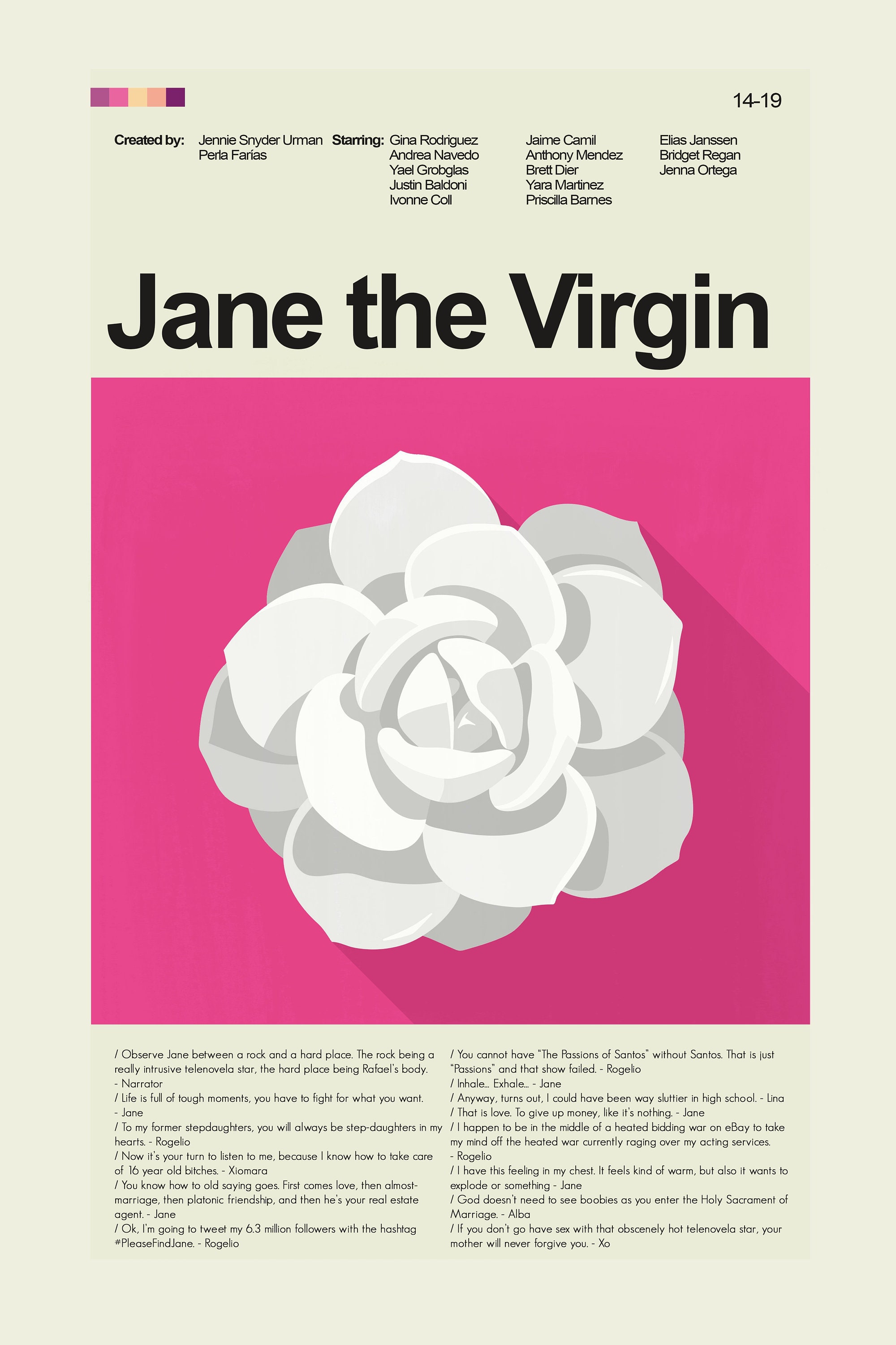 Jane The Virgin Poster