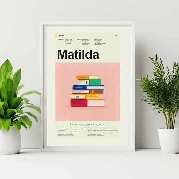 Matilda - Etsy