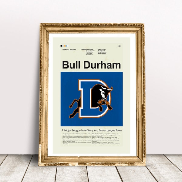 Bull Durham - Etsy