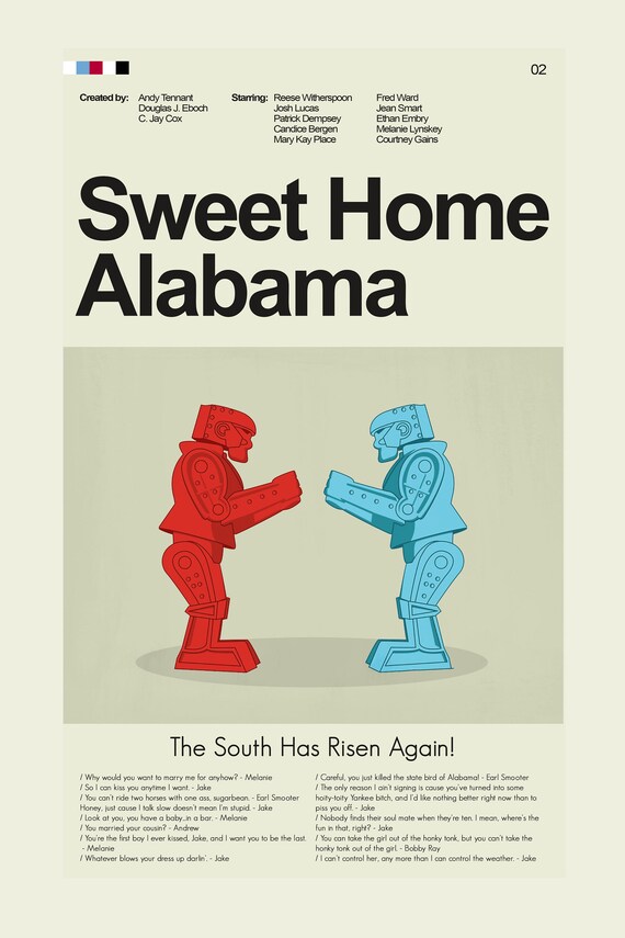 Sweet Home Alabama Movie Poster