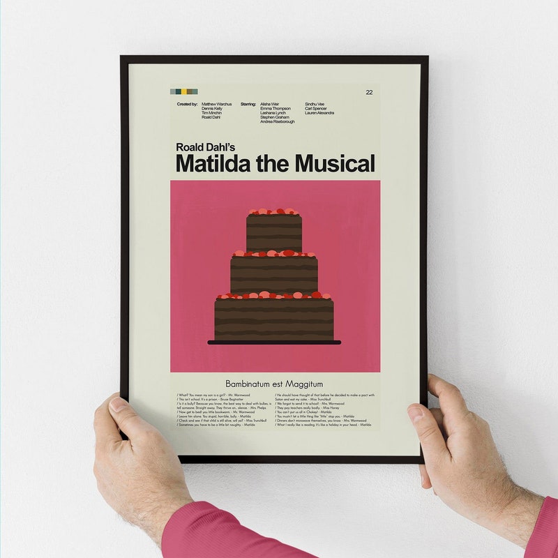 Matilda the Musical - Etsy