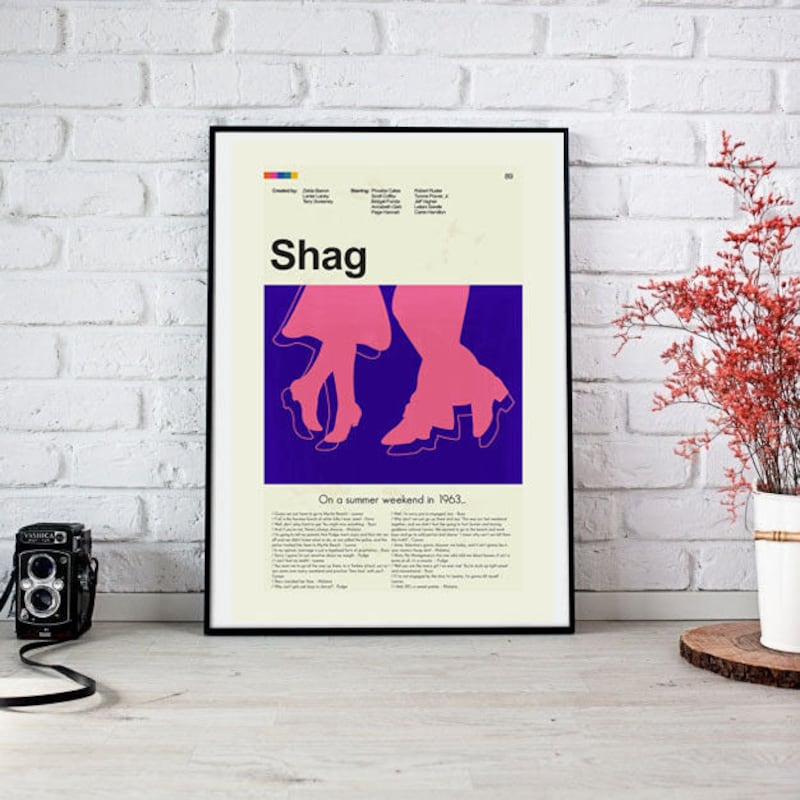 Shag Poster - Etsy