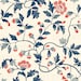 Colonial Floral Patterned Digital Paper , 12 Fresh Original Designs ...