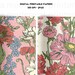 Vintage Floral Digital Paper Set: Seamless Retro Flower Designs (20 ...