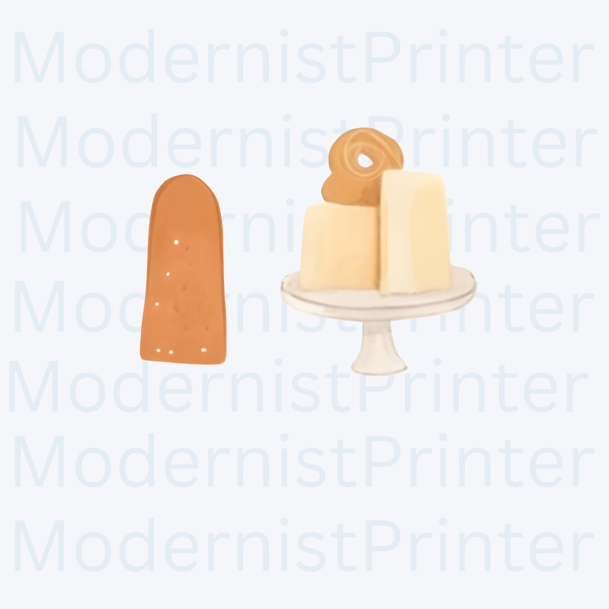 Bakery Clipart Trendy Doodle Goodnotes Stickers Colorful Unique ...