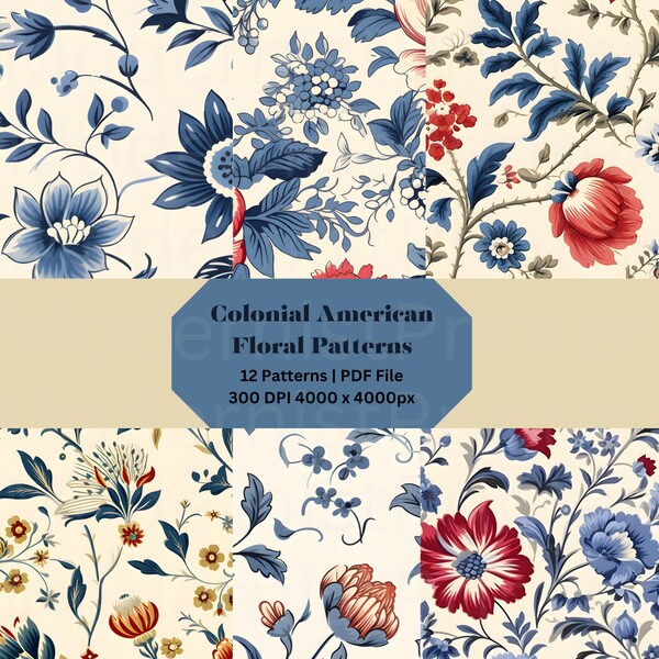 Colonial - Etsy