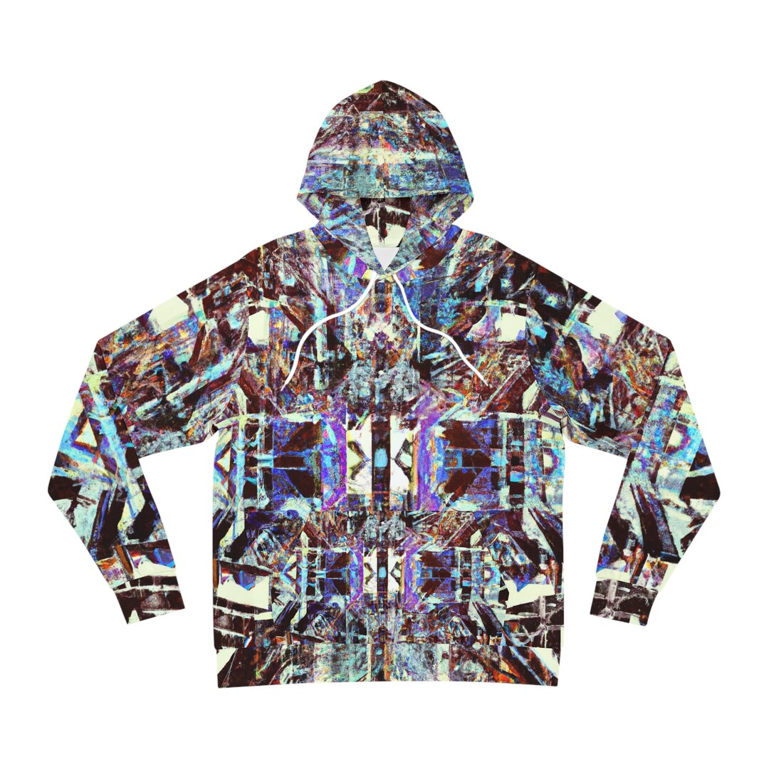 Robby the Robot-artist AOP Hoodie - Etsy