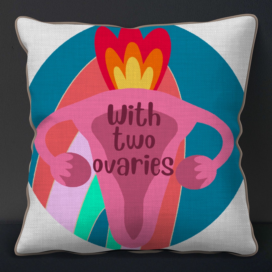 PNG With Two Ovarius, Feminist , Uterus, PNG Downloads to Sublimation ...