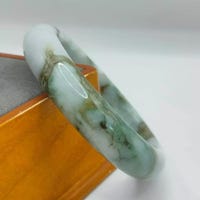 Jade Bangle - Etsy