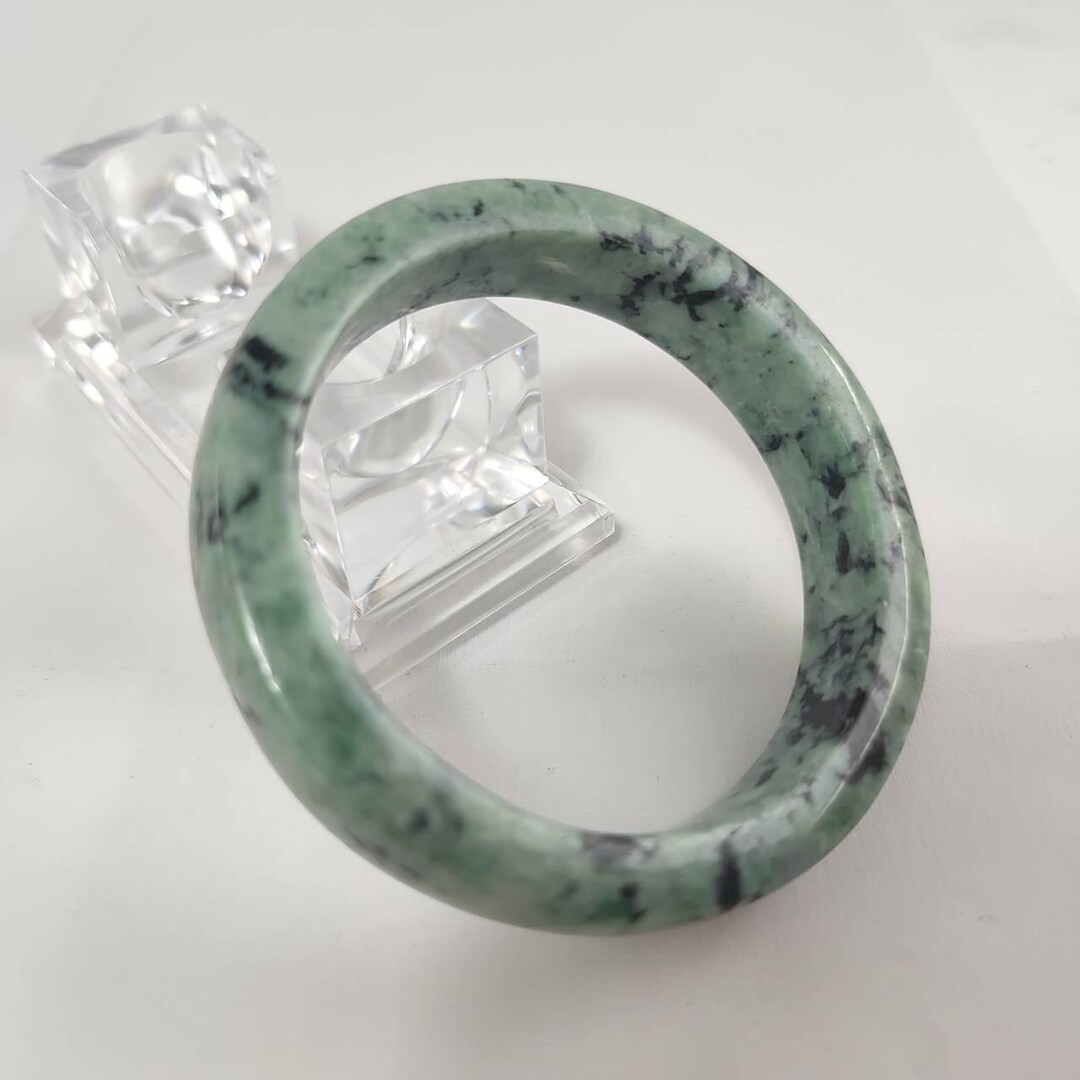 Burmese Jade Bangle Emperor Style Natural Jadeite Inner Size 61.4 Mm - Etsy