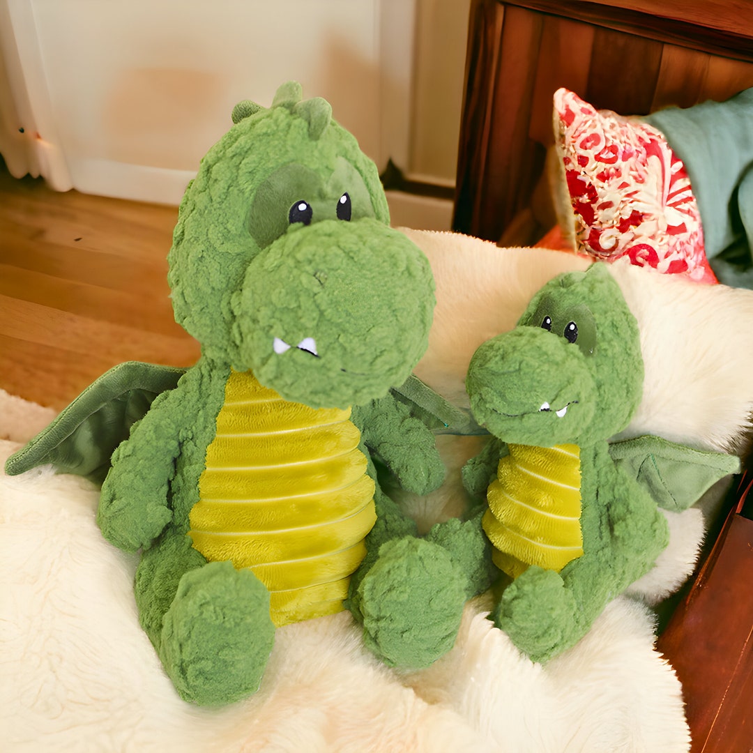 Dragon Stuffed Animal Dragon Plushie Plush Dragon Dragon Gifts Stuffed ...