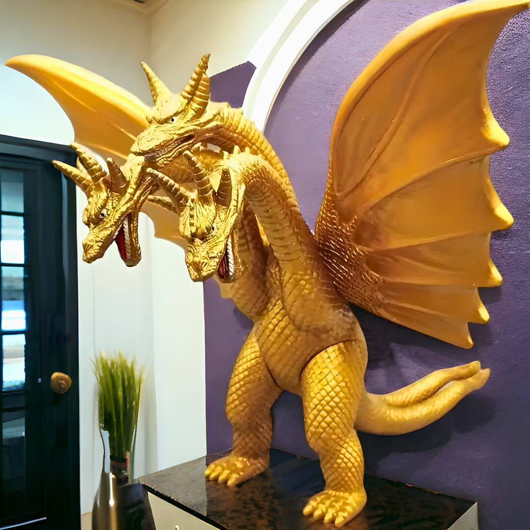 Mechagodzilla Figure Kaiju Premium Dnd Miniature Monster Statue Figure ...