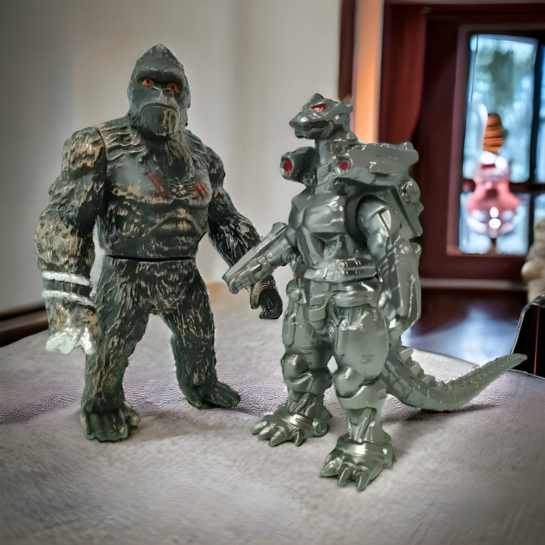 Mechagodzilla Figure Kaiju Premium Dnd Miniature Monster Statue Figure ...