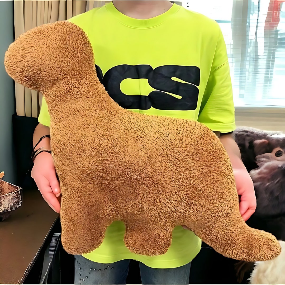 Dino Nugget Pillow Dinosaur Nugget Plush Dinosaur Throw Pillow Cute ... Dino Nugget Pillow Dinosaur Nugget Plush Dinosaur Throw Pillow Cute ...