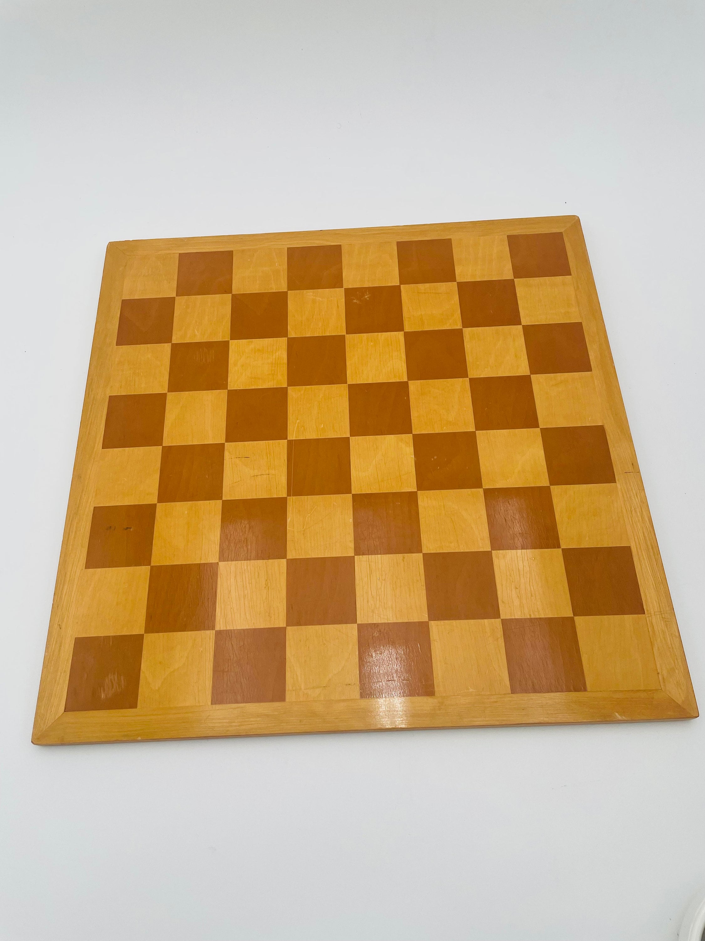 Vintage Hand-carved Wooden Chess Set With Elegant Wood Box - Etsy