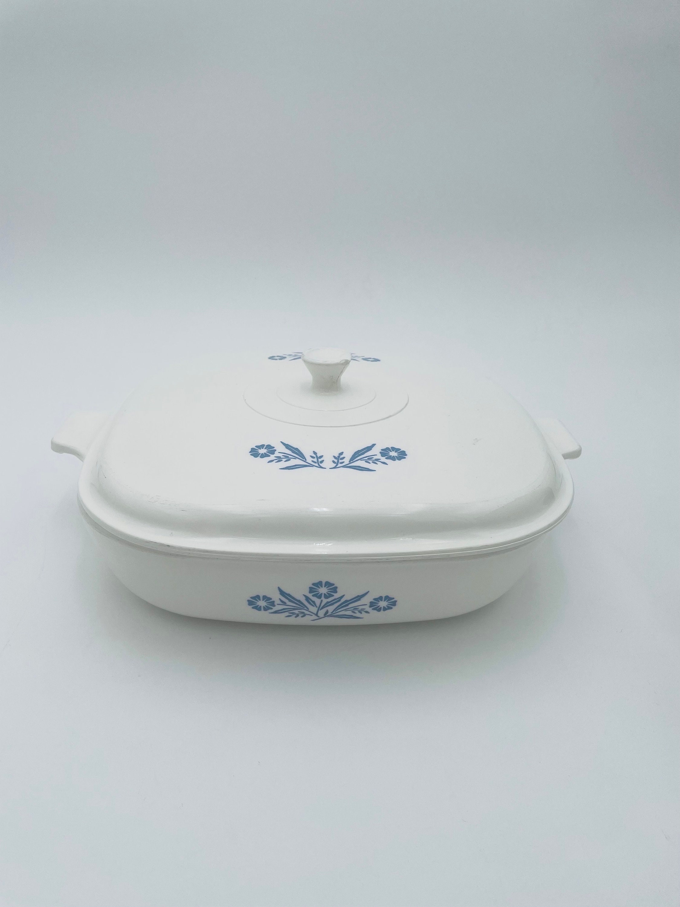 Vintage Blue and White Corningware Entertaining Set - Etsy