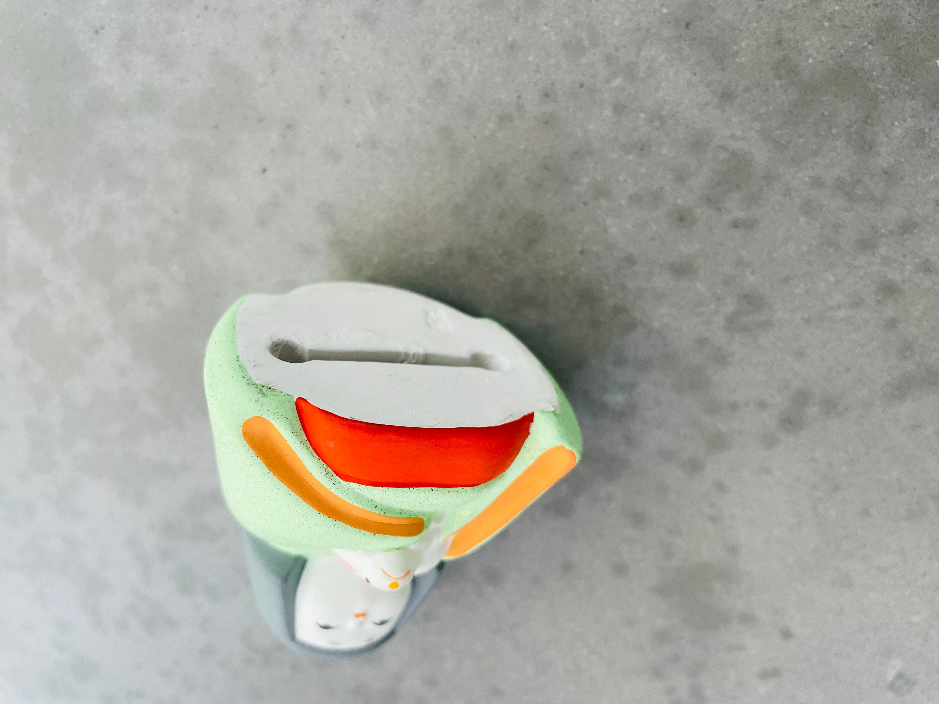 1970s Japanese Ceramic Folk Art Bell Ornament - Etsy