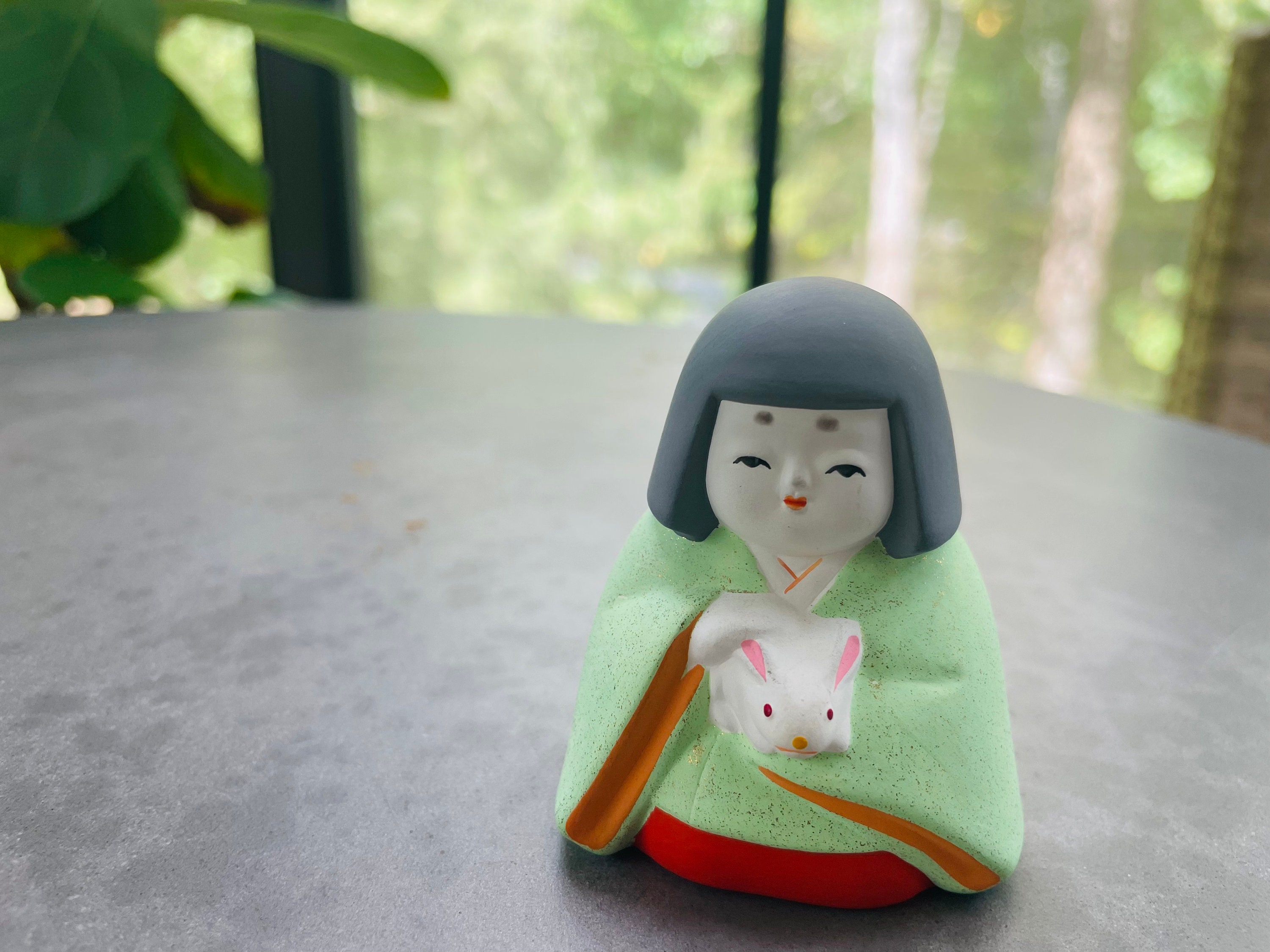 1970s Japanese Ceramic Folk Art Bell Ornament - Etsy