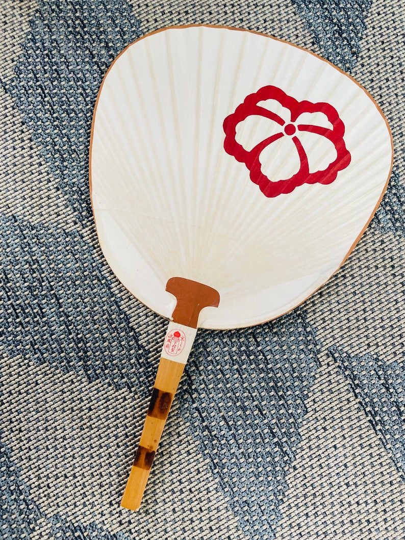 Uchiwa Hand Fan - Etsy
