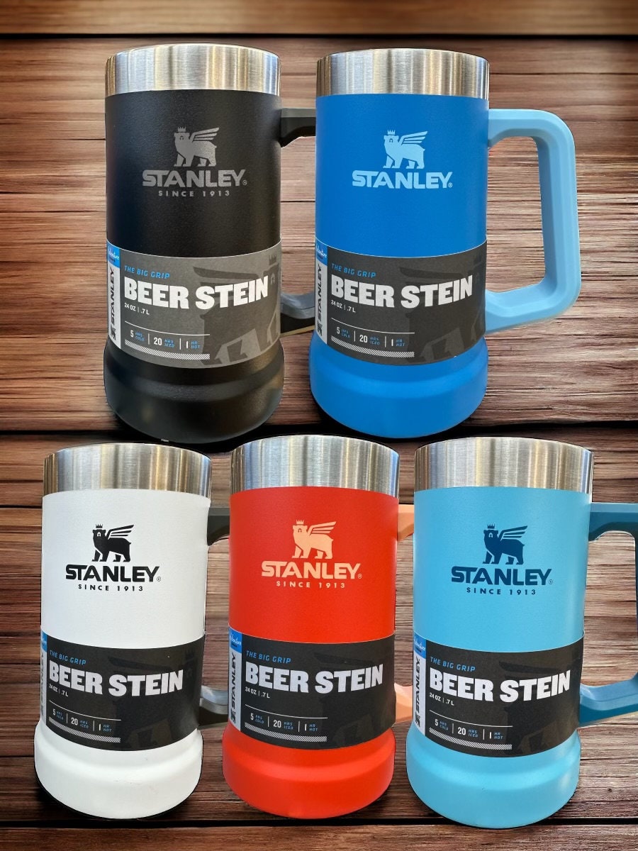 Personalized Stanley Beer Stein - Etsy