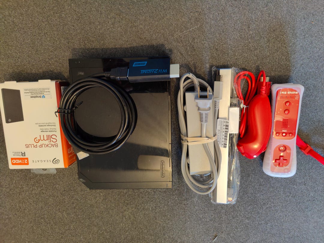 Wii Modded 1000 Wii and Gamecube Games Plus - Etsy