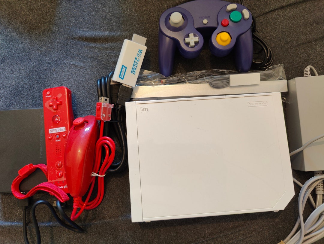 Wii Modded 200 Games Plus - Etsy