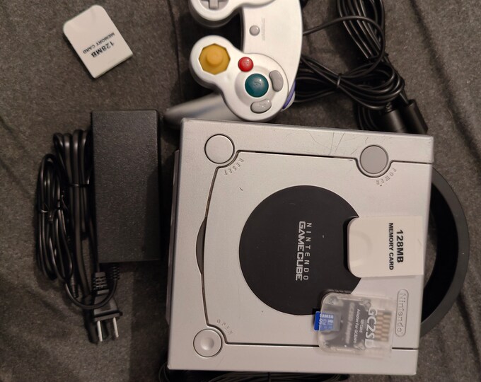 Gamecube Modded 450 Games - Etsy