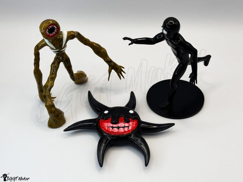 ROBLOX DOORS All Monsters Pack! Screech, the Figure and Seek ...