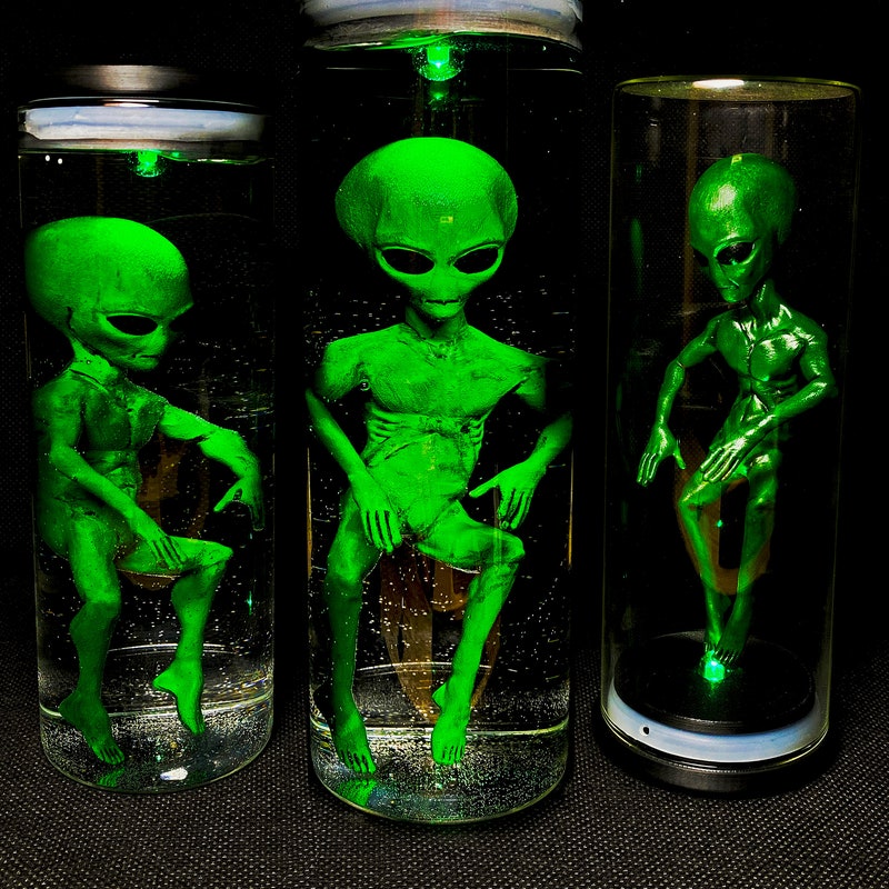 Green Alien - Etsy
