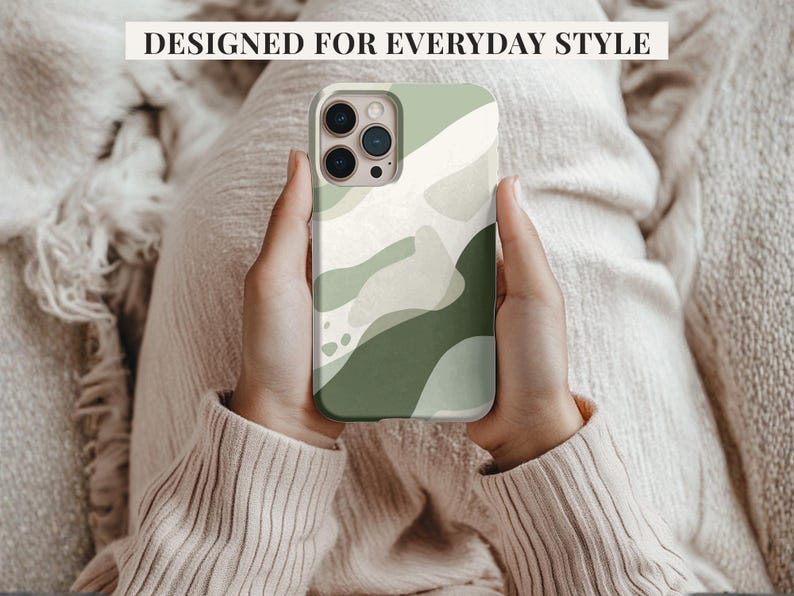 Aesthetic Pastel Phone Case, Soft Matte iPhone Samsung Pixel Case ...