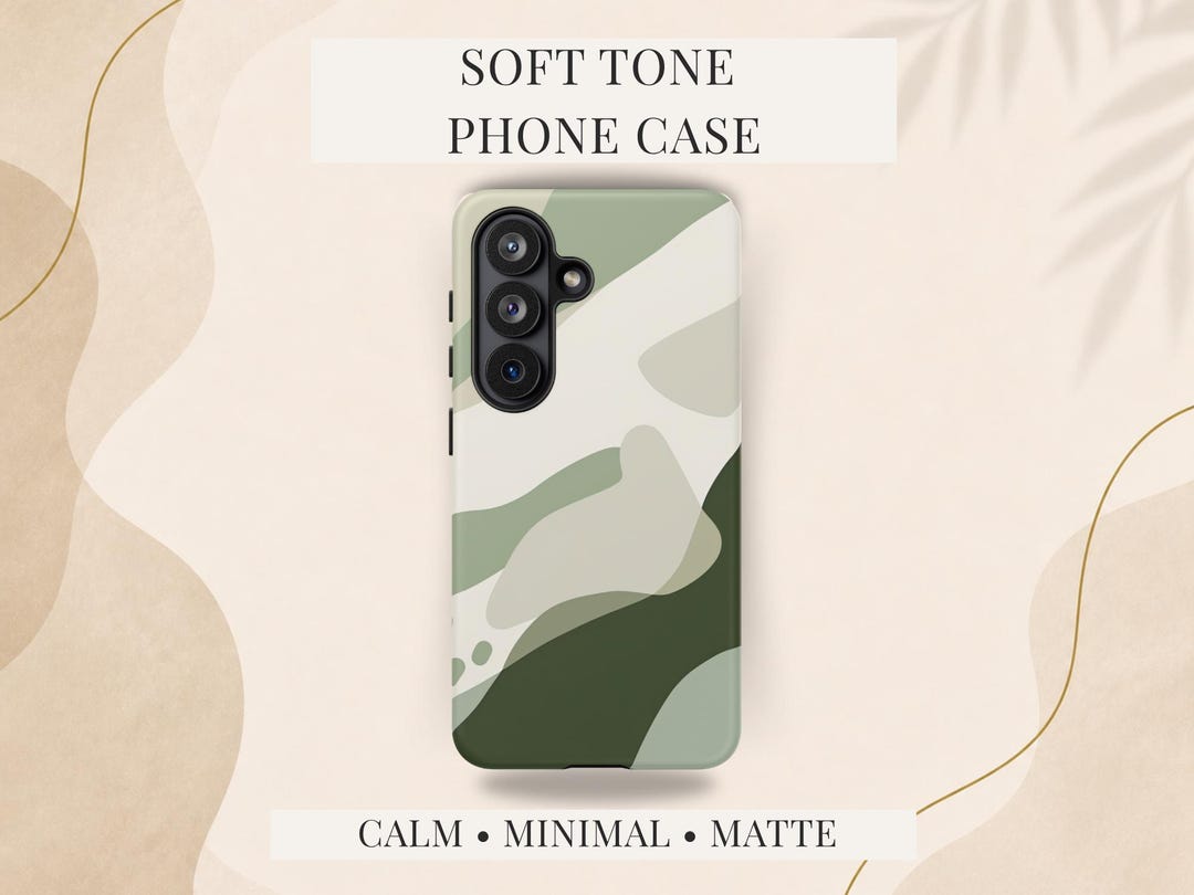 Aesthetic Pastel Phone Case, Soft Matte iPhone Samsung Pixel Case ...