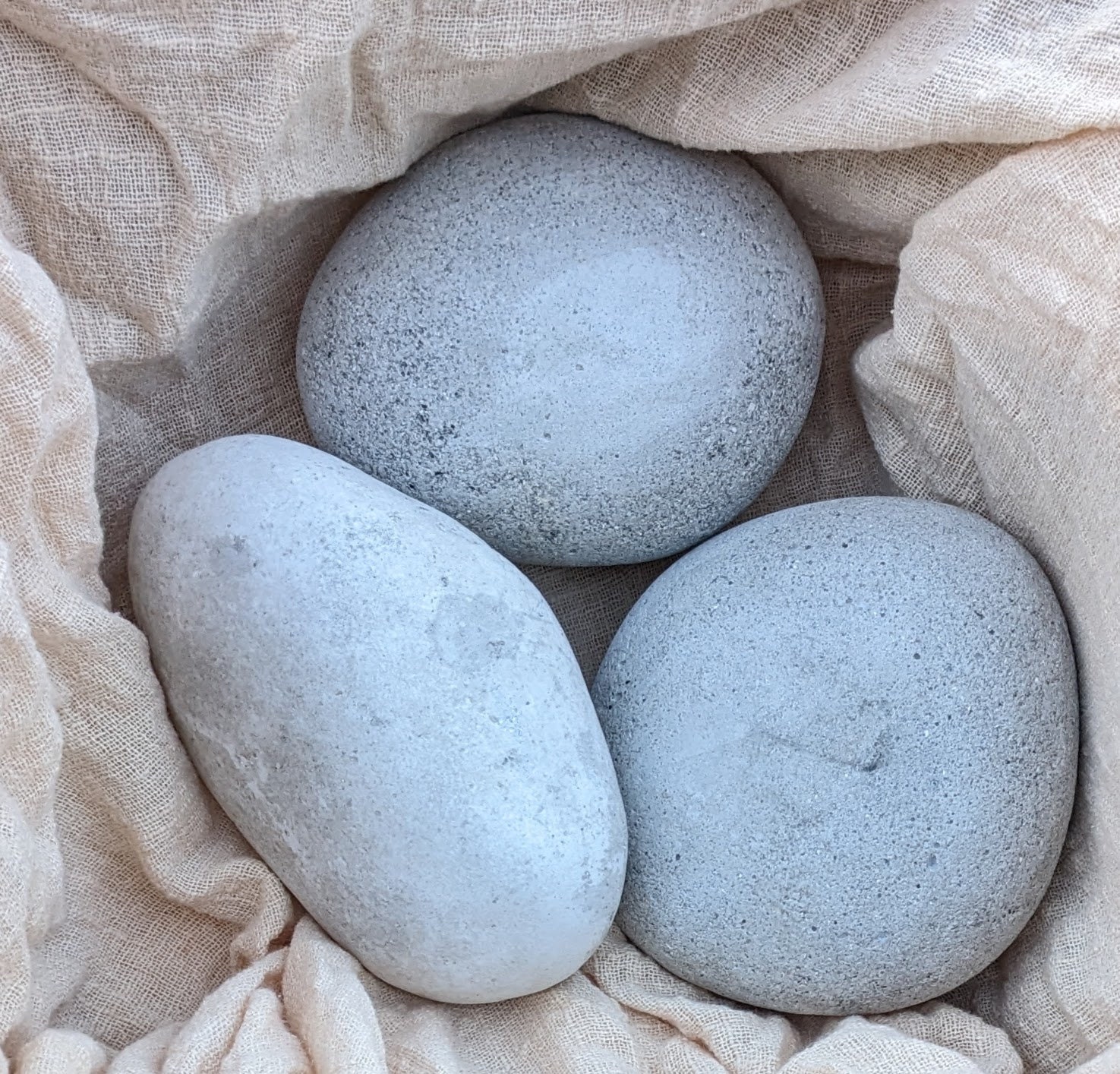Cremation Memorial Stones, Sacred Stones - Complete Set - for Pets ...