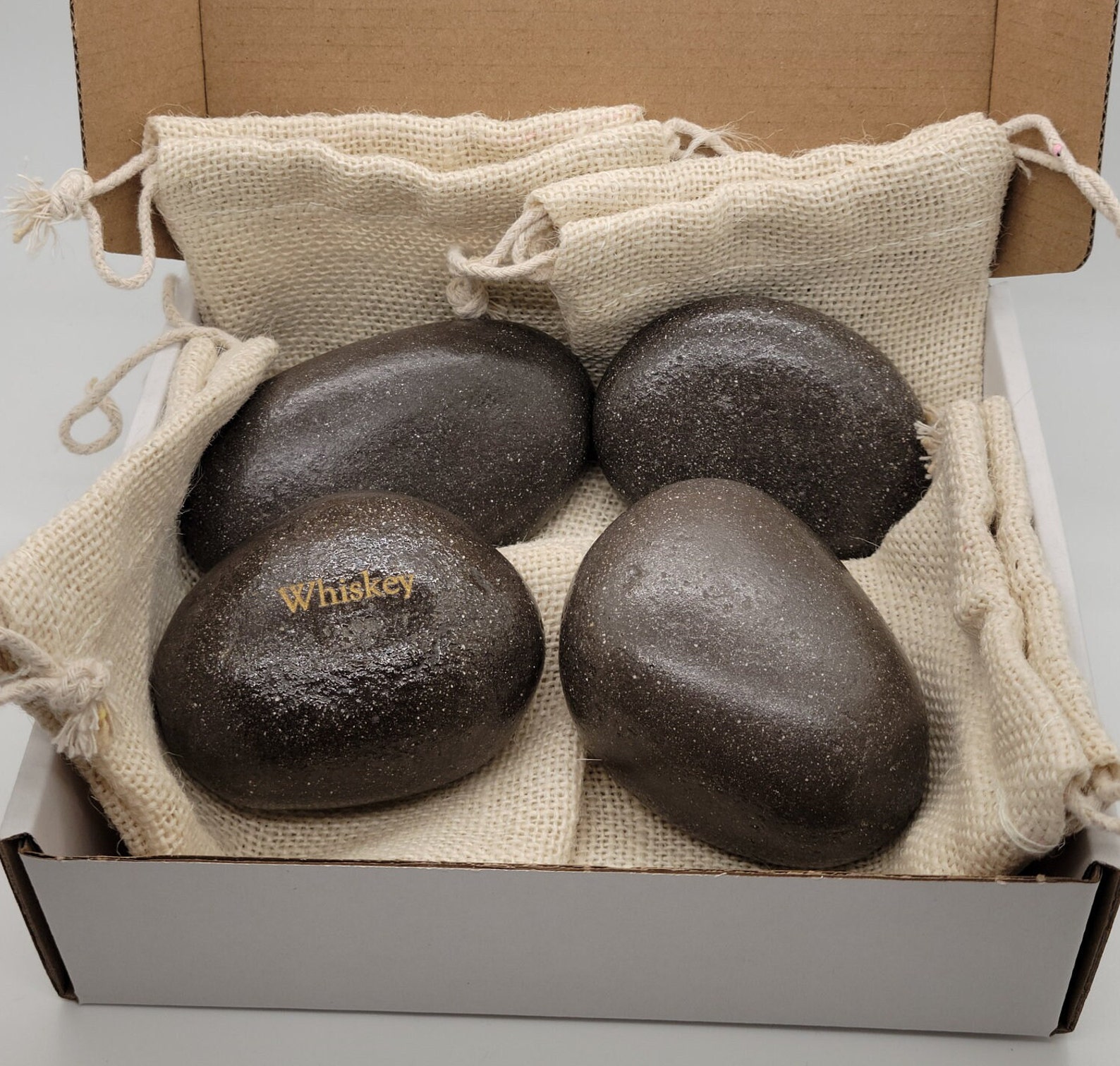 Cremation Memorial Stones, Sacred Stones - Complete Set - for Pets ...
