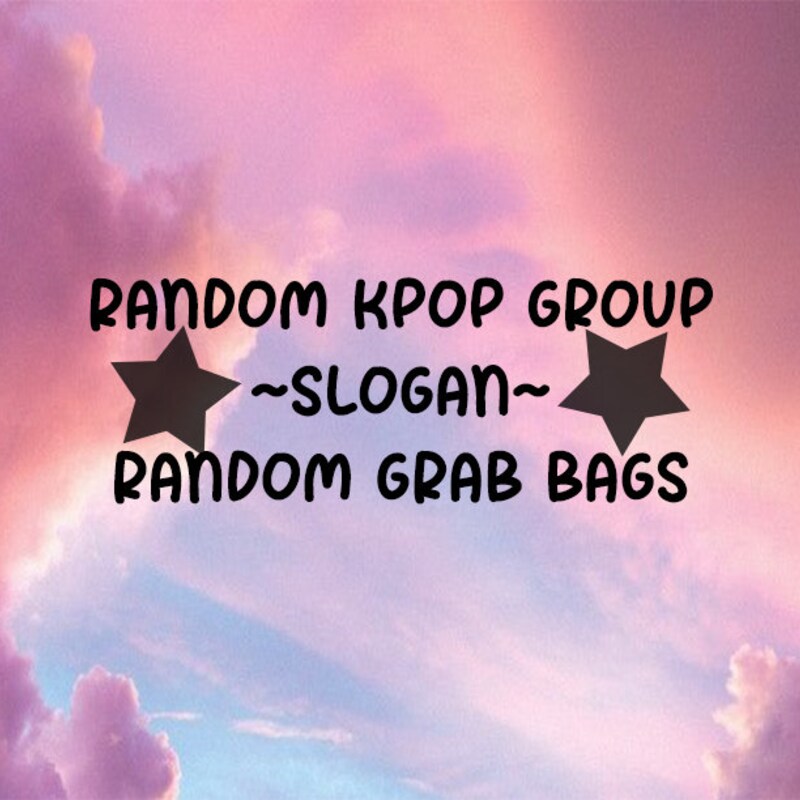 Kpop Banner - Etsy